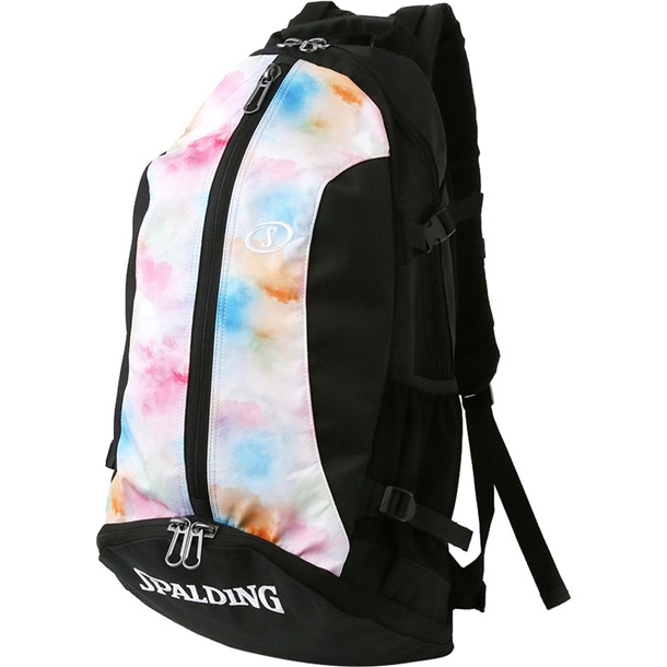 スポルディング SPALDING ケイジャー タイダイレインボー 32L バスケットバッグ (40007td)