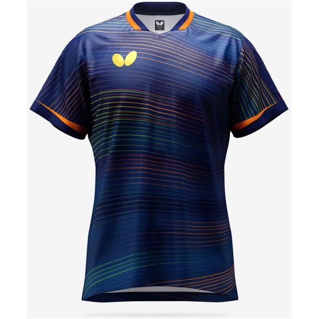 バタフライ(butterfly) エリスター11･シャツ タッキュウゲームシャツ (46510-178)