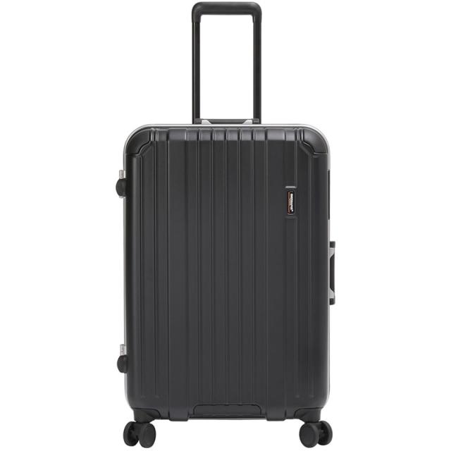 バーマスbermas HERITAGE フレーム61C ブラック カジュアルキャリーケース (6053310)