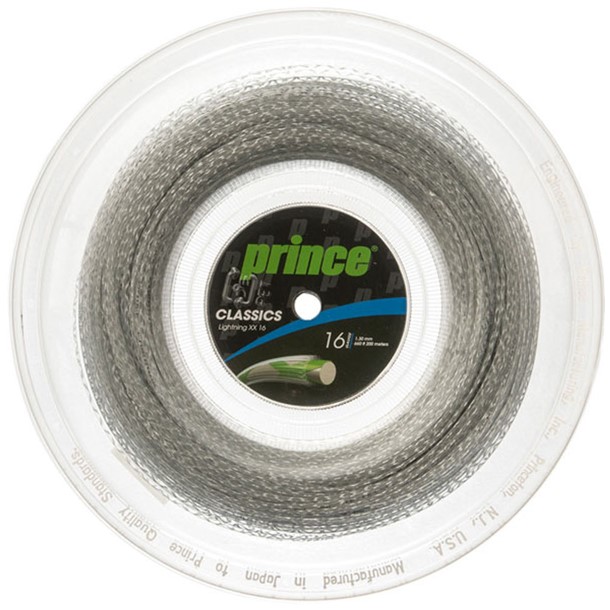 プリンス prince 7J52011 RライトニングXX 16クリア テニス硬式 ガット (7j52011)
