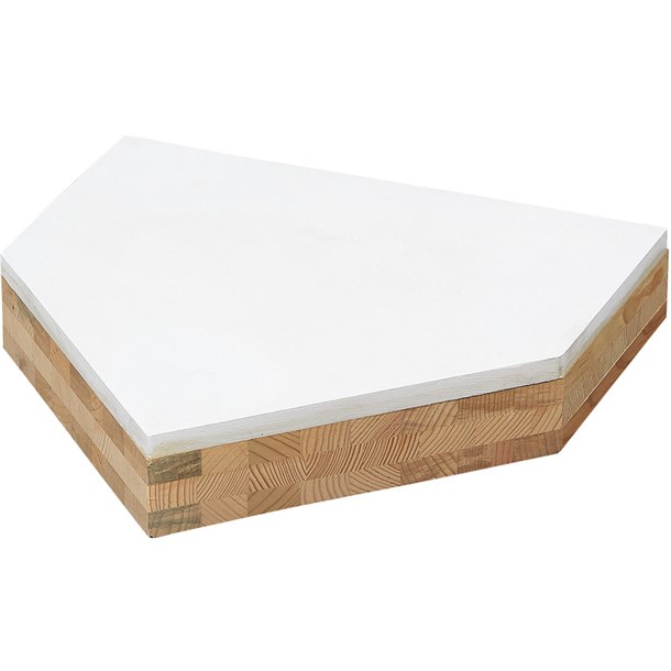 (代金引換・個人宅・北海道・沖縄県への配送不可)トーエイライト TOEI LIGHT キダイツキホームベース80 野球 ソフトゴムホーム ベース (b2692)