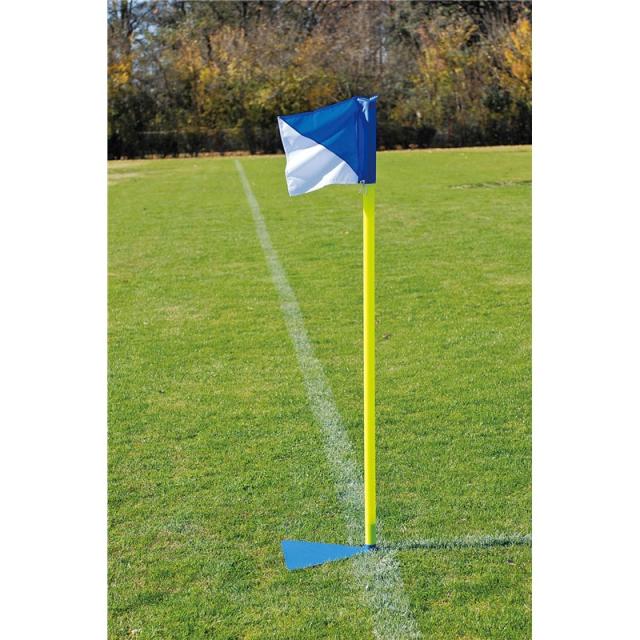 (代金引換・個人宅・北海道・沖縄県への配送不可)トーエイライト コーナーフラッグスタンドS1 学校機器 器具 (b4058)