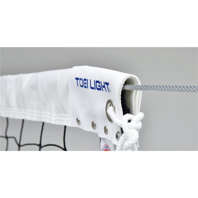 (代金引換・個人宅・北海道・沖縄県への配送不可)トーエイライト バレーボールネット バレーネット (b4093)