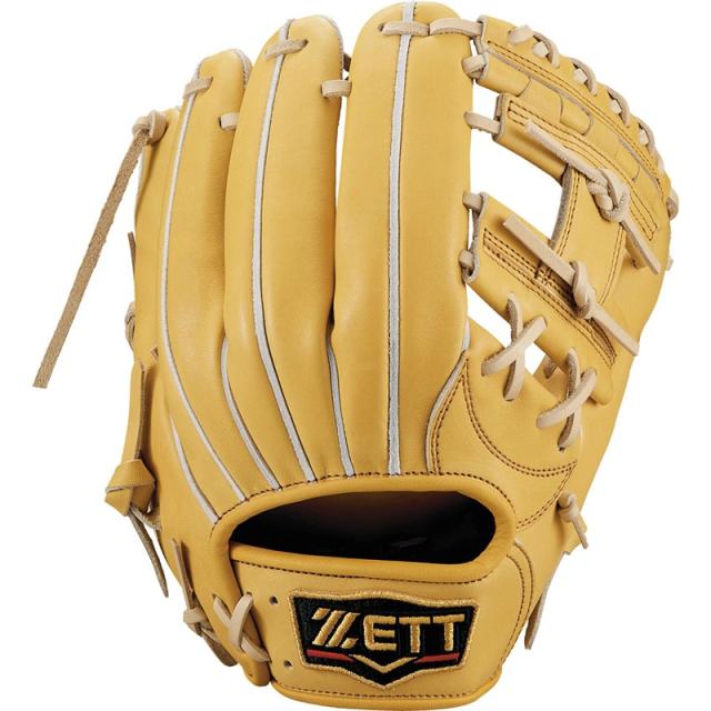ゼット ZETT  硬式用 プロステイタス2001  二塁手・遊撃手用 グラブ袋付  野球 硬式 グラブ グローブ 限定  24AW(BPROG441-5432)