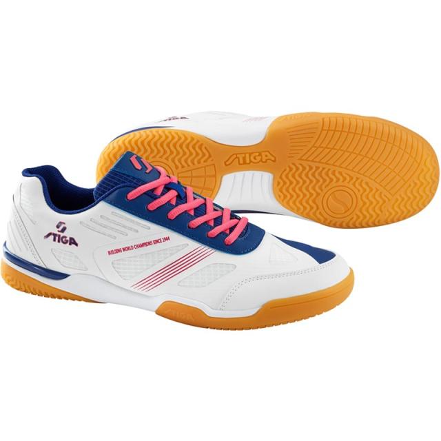 stiga(スティガ) STIGAシューズCN-II22.5WH/NV タッキュウシューズ (cs957137)の通販はau PAY ...