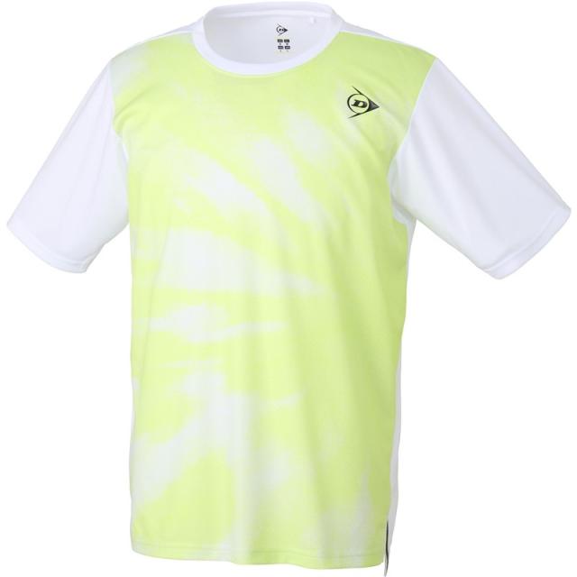 dunlop(ダンロップテニス) ゲームシャツ DAP-1400 テニスゲームシャツ (dap1400-003)