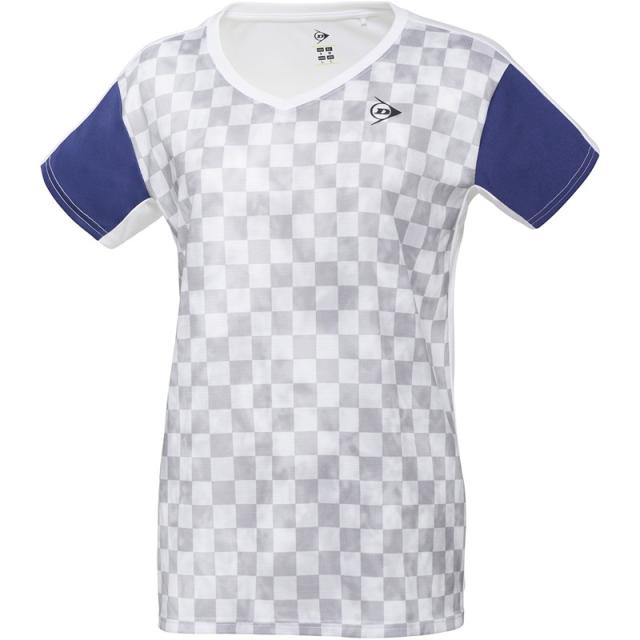 dunlop(ダンロップテニス) ゲームシャツDAP-1422W テニスゲームシャツ W (dap1422w-003)