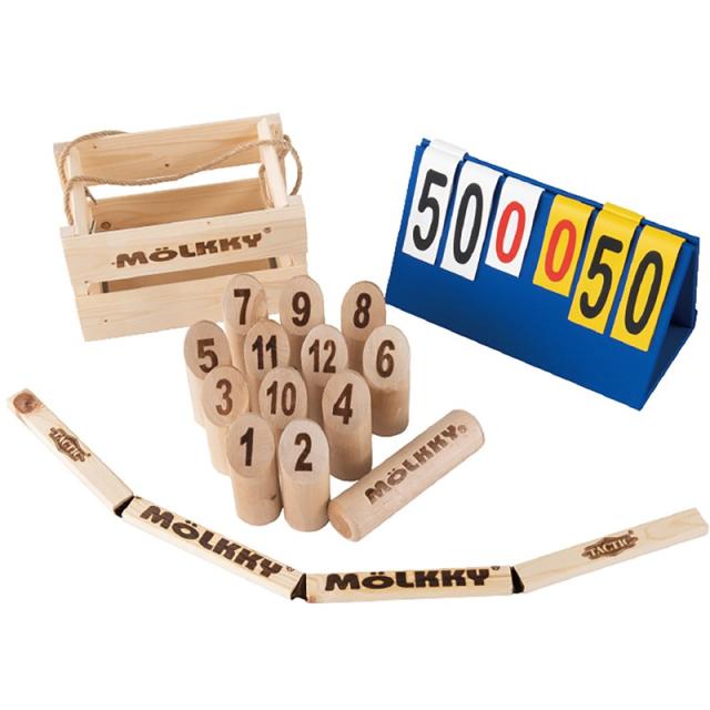 エバニュー(evernew) モルック(エバニューセット) 2C ガッコウキキグッズソノタ (ekc101)