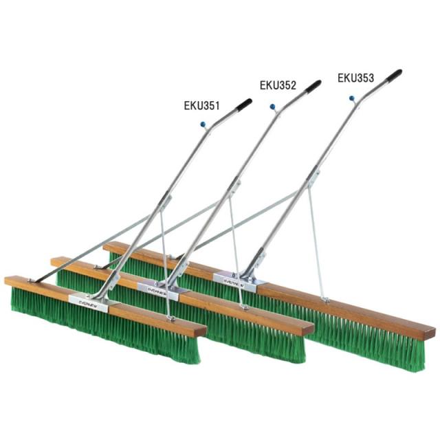 (代引き・個人宅・北海道・沖縄への配送不可)エバニュー(evernew) コートブラシNRH150K2カ 学校機器 器具 (eku352)