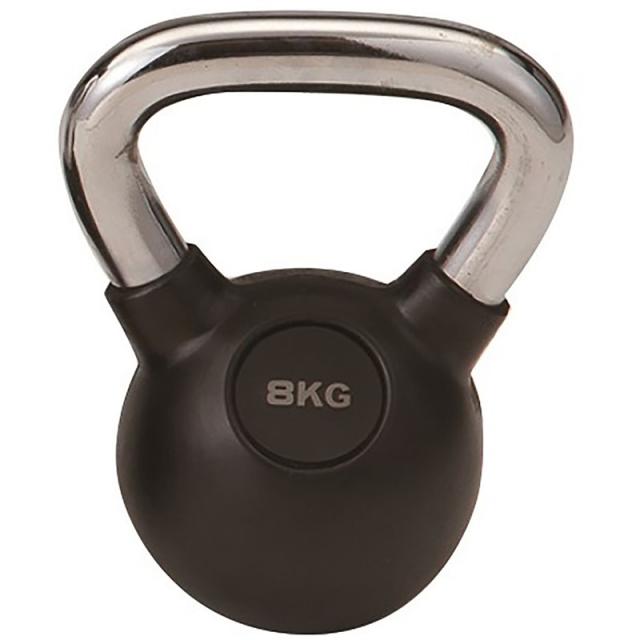 (代引き・個人宅・北海道・沖縄への配送不可)エバニュー(evernew) ケトルベル8KG 2C ガッコウキキグッズソノタ (etb848)