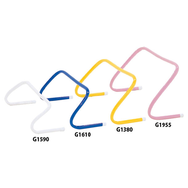 (代金引換・個人宅・北海道・沖縄県への配送不可)トーエイライト TOEI LIGHT フレキシブルハードル250 学校機器 器具 (G1380)