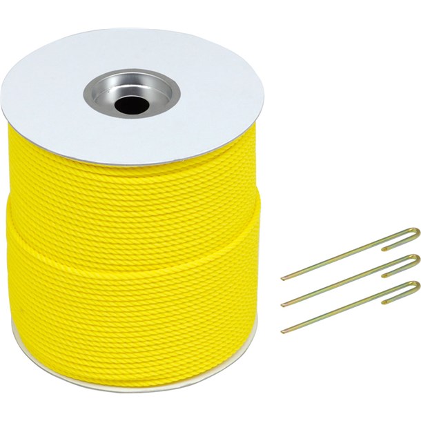 (代金引換・個人宅・北海道・沖縄県への配送不可)トーエイライト TOEI LIGHT グランドロープ6X300(5) 学校機器 (g1579)