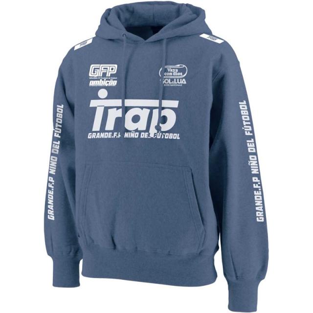 grande(グランデ) GRFP TRAPヘヴィウエイトプルパーカー フットサルスウェットパーカー (gfph22401-8301)