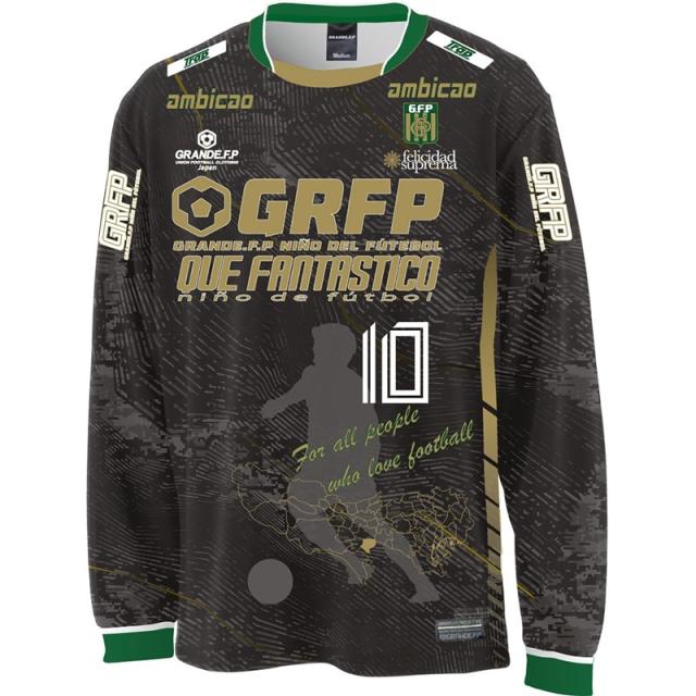 grande(グランデ) ミキトモヤ*NO.10 ショウカプラシャツL/S フットサルプラクティクスシャツ (gfph24110-09)