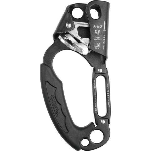 グリベル grivel A&Dレフト ブラック アウトドアグッズ (gvrtadl)