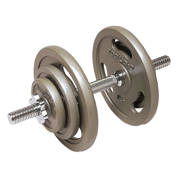 (代金引換・個人宅・北海道・沖縄県への配送不可)トーエイライト TOEI LIGHT ダンベル20kgセット ボディケアキグ (H9275)