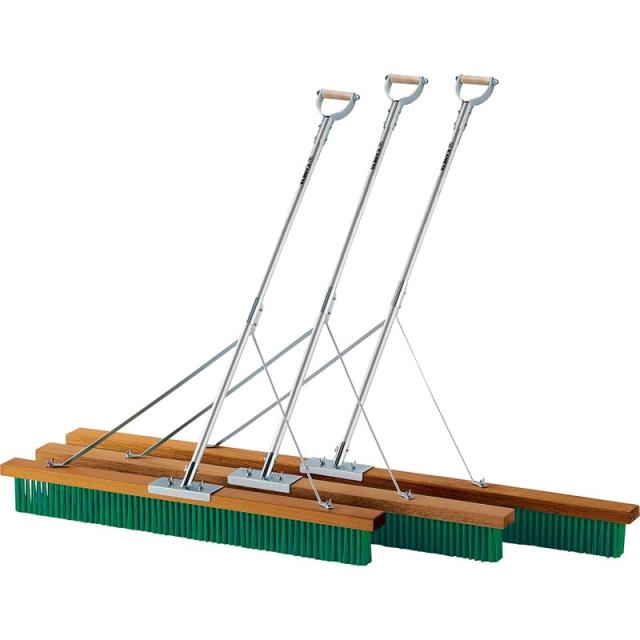 (代引き・個人宅・北海道・沖縄への配送不可)カネヤ(kaneya) コートブラシLS180ステーツキ 2ホンセット ガッコウキキグッズソノタ (k5012w)