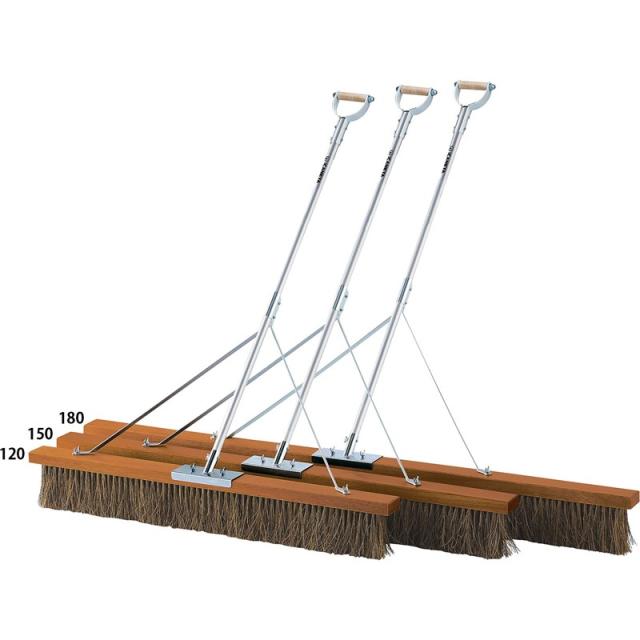 (代引き・個人宅・北海道・沖縄への配送不可)カネヤ(kaneya) シダコートブラシA150ステー 2ホンセット ガッコウキキグッズソノタ (k5183w)