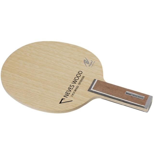 ニッタク(nittaku) ネヴェスウッド ST タッキュウシェークラケット (ne6198)