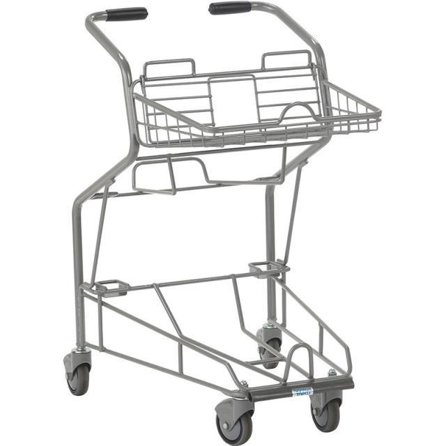 (代引き・個人宅・北海道・沖縄への配送不可)三和体育 ボールバスケットカート 3ダンシキE バスケット器具 (s0621)