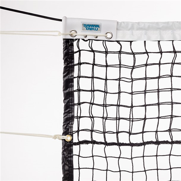 三和体育 テニスネットクロトワロンワイヤーA テニスネット (s2336)