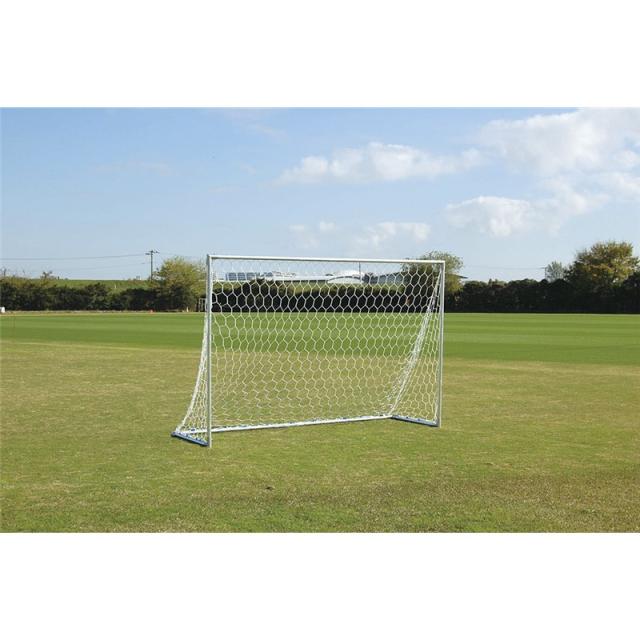 (代引き・個人宅・北海道・沖縄への配送不可)三和体育 アルミミニゴール 45DX 3*2ベッ 学校機器 器具 (s4860)