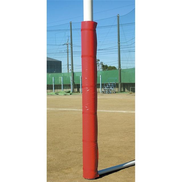 (代引き・個人宅・北海道・沖縄への配送不可)三和体育 120ヨウボウゴマット(1ホン)レッド4C 学校機器 マット (s6789)