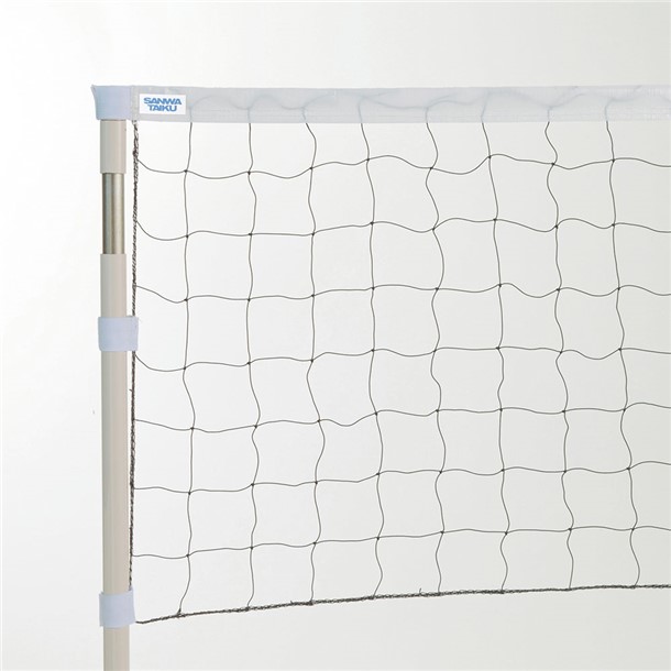 三和体育 ソフトバレーネットMGガタ 10A バレーネット (s9416)