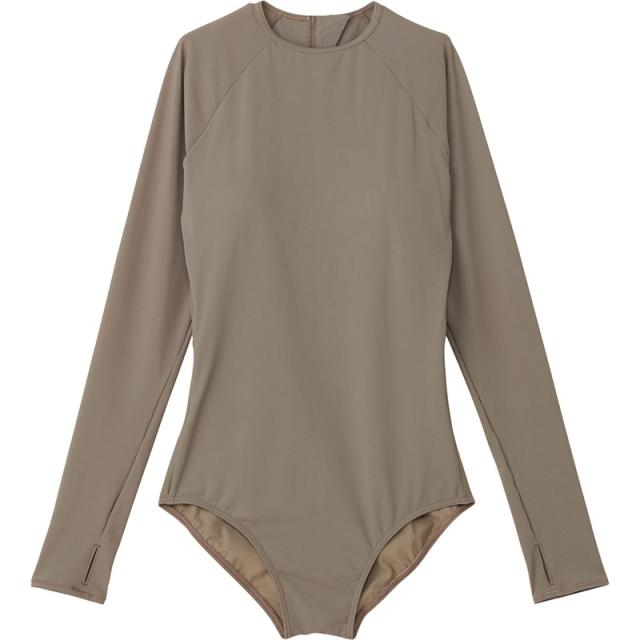 speedo(スピード) THE SUIT L/S スイエイミズギW ソノタ (sfw02481-fs)