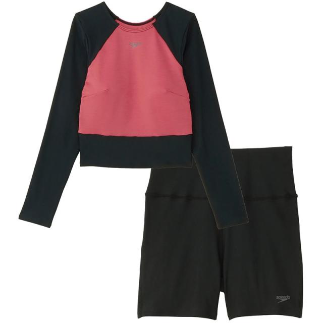 speedo(スピード) MINIMUM L/S スイエイミズギW ソノタ (sfw22450-mr)