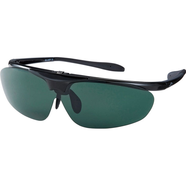 AXEドライビングサングラス SG240PE AXE アックスマルチSPサングラス(SG240PE-GR)