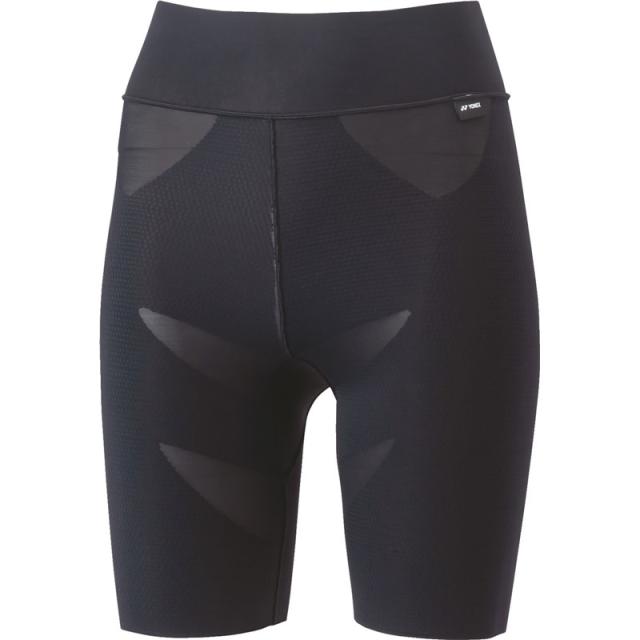 yonex(ヨネックス) ウィメンズハーフスパッツ ボディケアストレッチパンツ (stba2511-007)