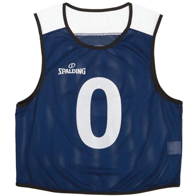 spalding(スポルディング) ビブス(6枚セット) バスケット ビブス (sub130180-5400)