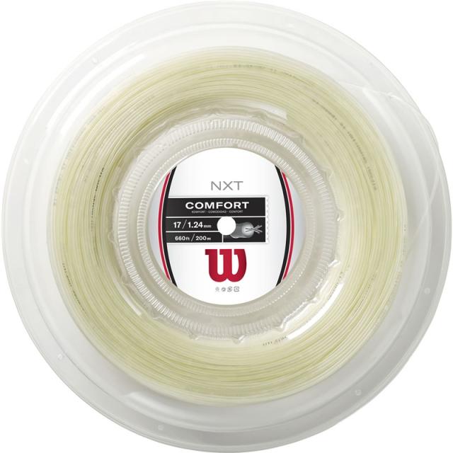 wilson(ウイルソン) NXT 17 200M REEL NATURAL テニスコウシキ ガツト (wr83112011)