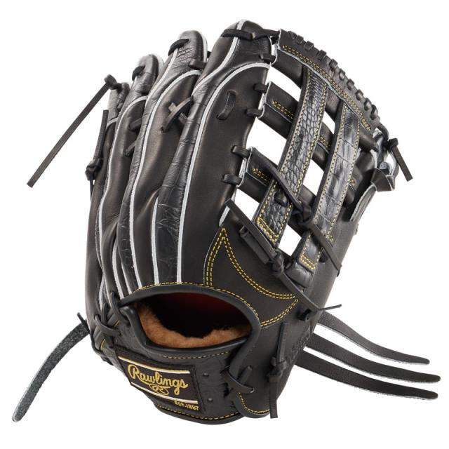 ローリングス Rawlings 硬式プロプEM B87MG ブラック/クロコ 硬式用グローブ 24AW GH4FPW2B87MG