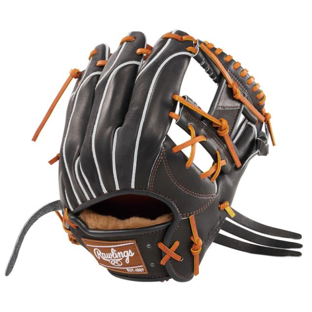 ローリングス Rawlings 硬式プロプEM N52MG B/ジーンズ 硬式用グローブ 24AW GH4FPW2N52MG