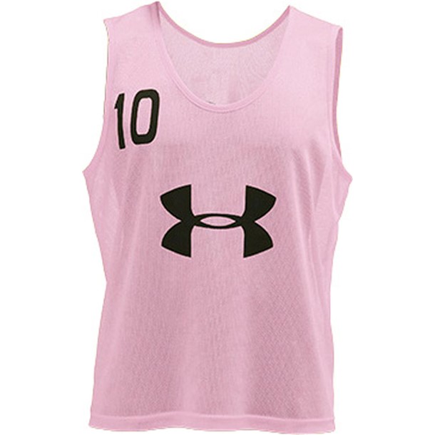 アンダーアーマー UNDER ARMOUR 01TS NUMBERED BIBS 10SET サッカービブス (1295510-650)