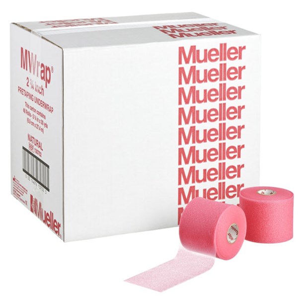 ミューラー mueller Mラップカラービックピンク 48コイリ ボディケアテーピング (130714)