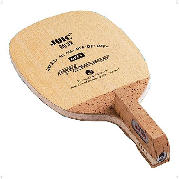 ジュイック juic セイショウ カクマルガタ 卓球ペンラケット (2293e)