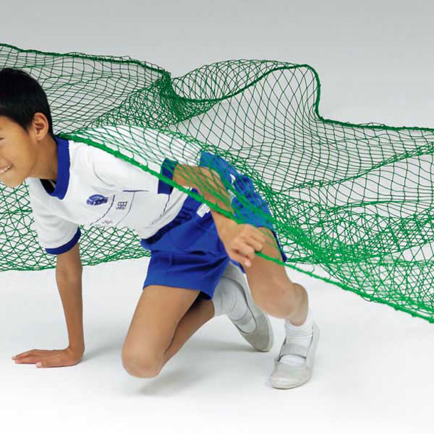 (代金引換・個人宅・北海道・沖縄県への配送不可)トーエイライト TOEI LIGHT 障害物ネット 学校機器 運動会用品 (B2526)