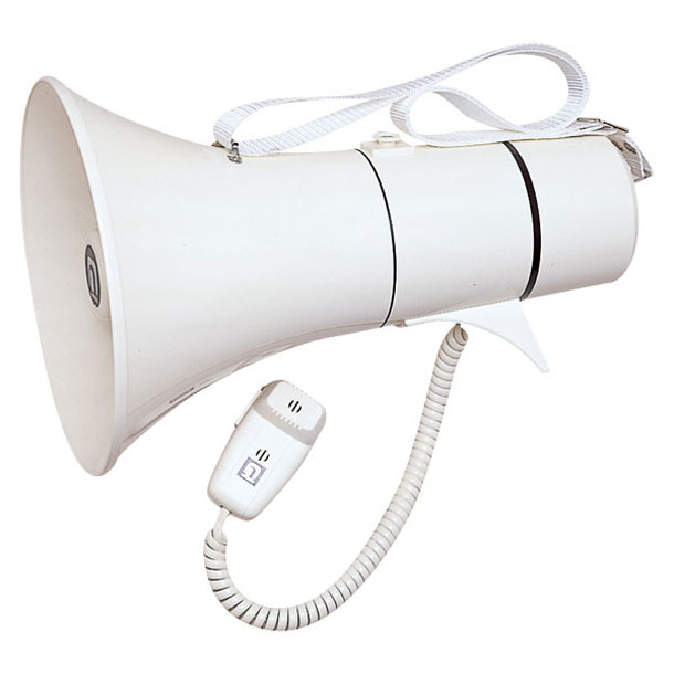 (代金引換・個人宅・北海道・沖縄県への配送不可)トーエイライト TOEI LIGHT 拡声器 TM205 学校機器 (B3439)