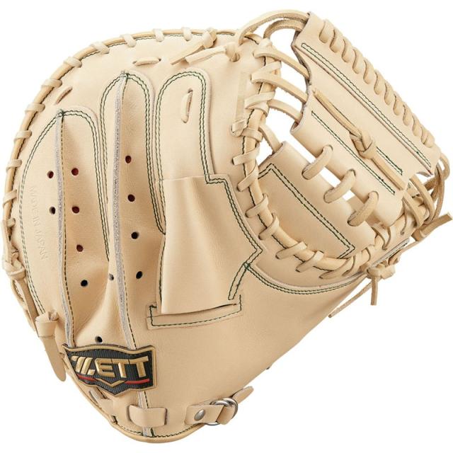 ゼット ZETT  硬式キャッチャーミット プロステイタス SE23  野球 硬式 グラブ グローブ 捕手用  23SS(BPROCM222S-3200)