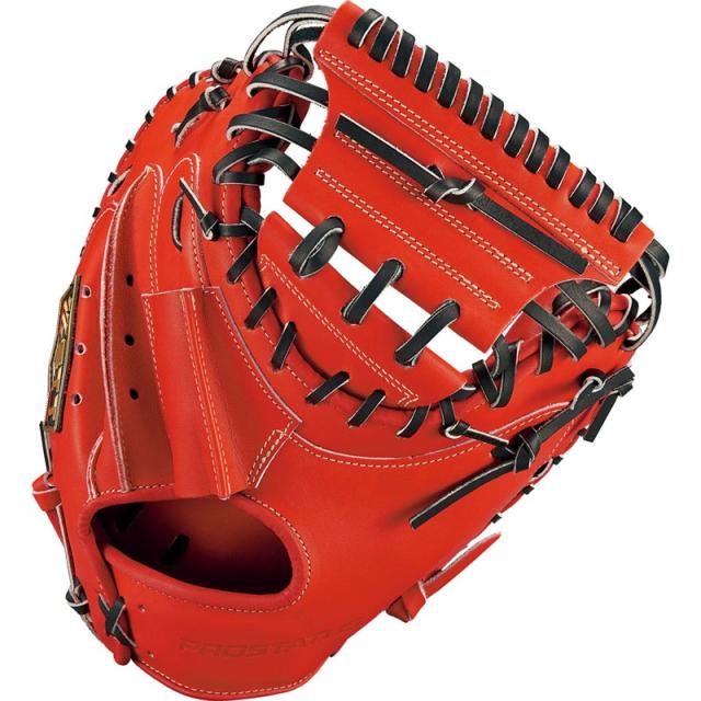 zett(ゼット) 硬式 キャッチミット(プロステイタス)233P 野球ソフト