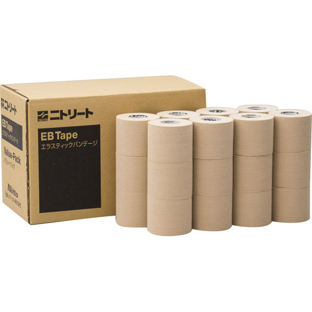 ニトリート NITREAT EBテープ50 :バリューパック(チームユース) ボディケアテーピング (EBV50)