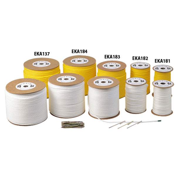 エバニュー Evernew ロープマーカー 3x200(組) 学校機器 (EKA181-Y)