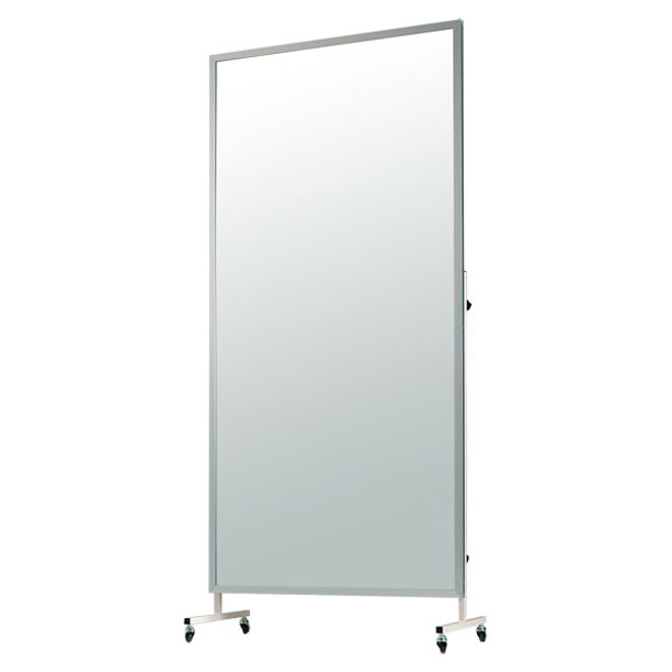 エバニュー Evernew 代引き･個人宅配送不可 フィルムミラー移動式 90 学校機器 器具 (EKK004)