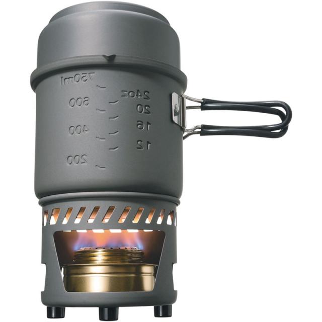 esbit(エスビット) 985MLクックセットアルコールストーブツキ アウトドアクッカー (escs985ha0)