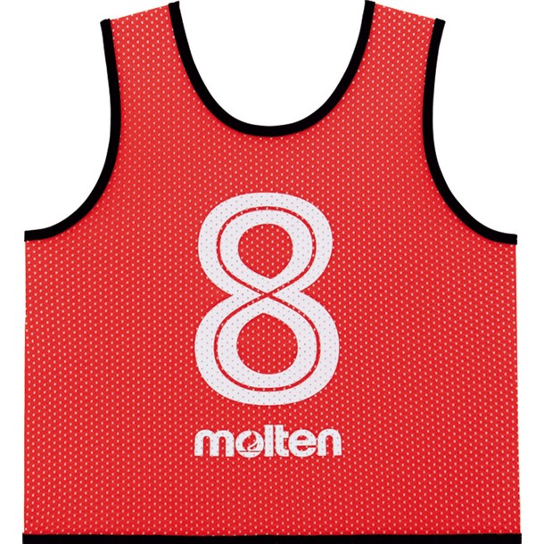 (在庫処分品)　モルテン molten ゲームベストGVジュニア10マイセット スポーツ ウェア (gs0112r)