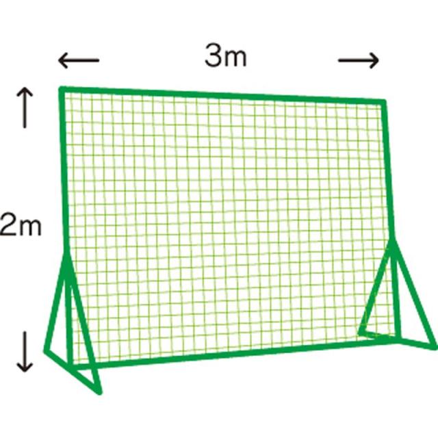 カネヤ(kaneya) 2MX3Mフェンスヨウ トリカエダブルネット 野球 ソフトネット (kb2000wn)