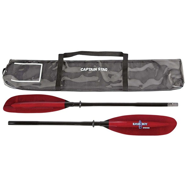カヤックボーイツーリングパドルグラス23 CAPTAIN STAG キャプテンスタッグアウトドアグッズソノタ(mc2203)